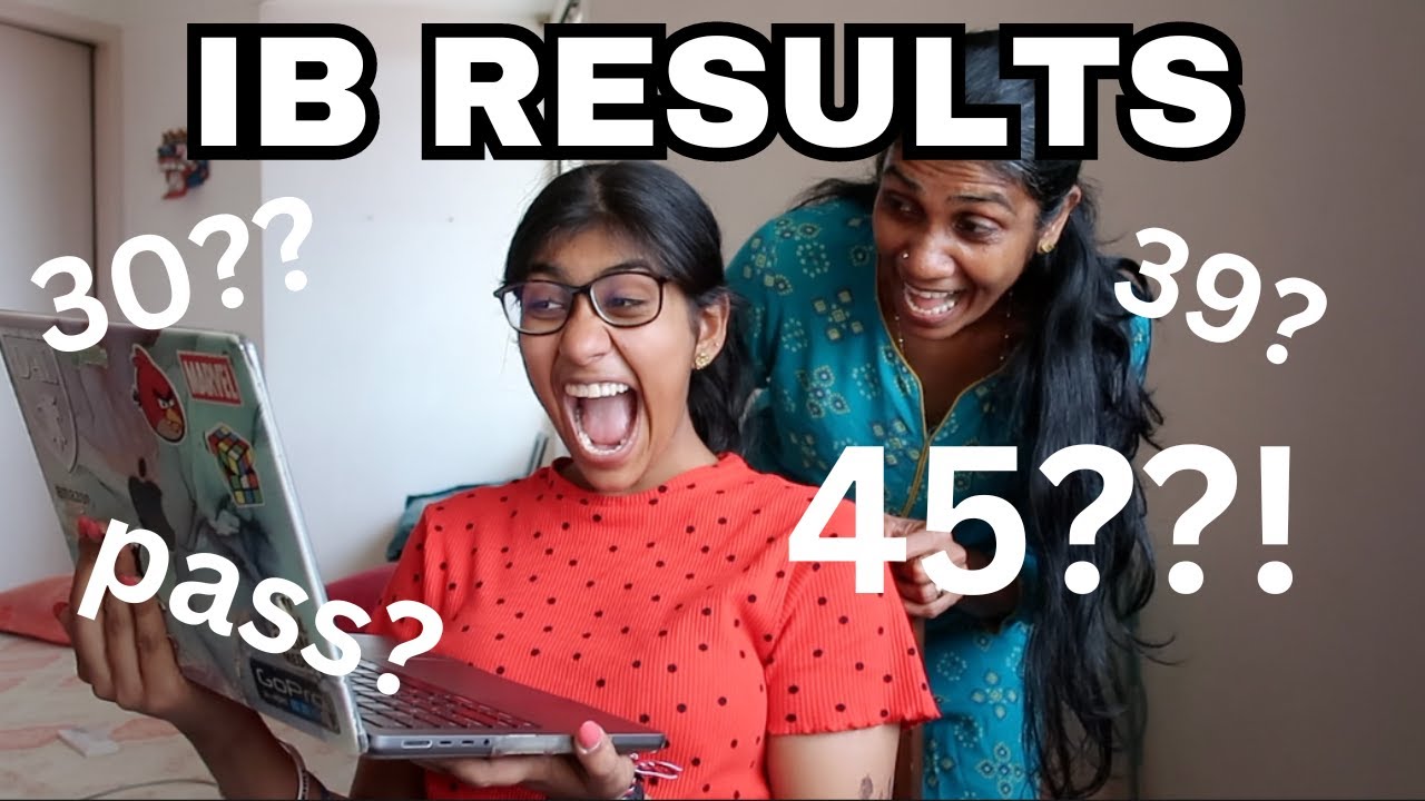 IB RESULTS REACTION MAY 2024 (after two years of hardwork and torture ...