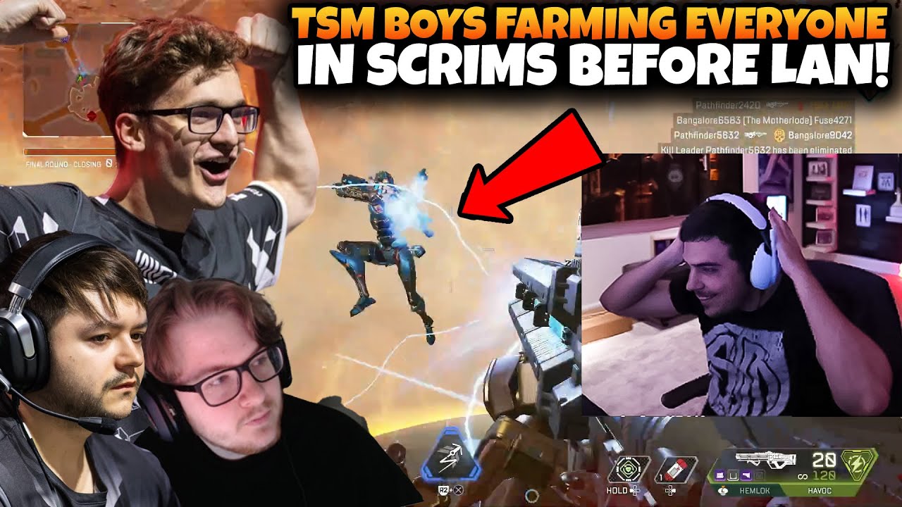 Hal Reacts To TSM Big E & Zap Going Nuclear & Takes 1st Place In EWC ...