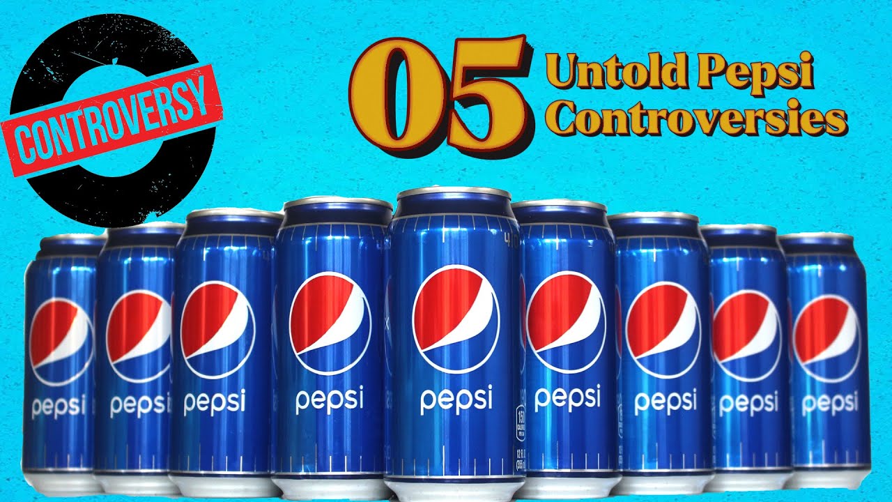 Untold Pepsi Controversies II Shocking Revelations You Need to Know ...