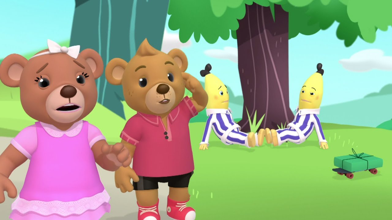 Clumsy Bananas Break Amy's Package | Bananas in Pyjamas Season 1 | Full ...