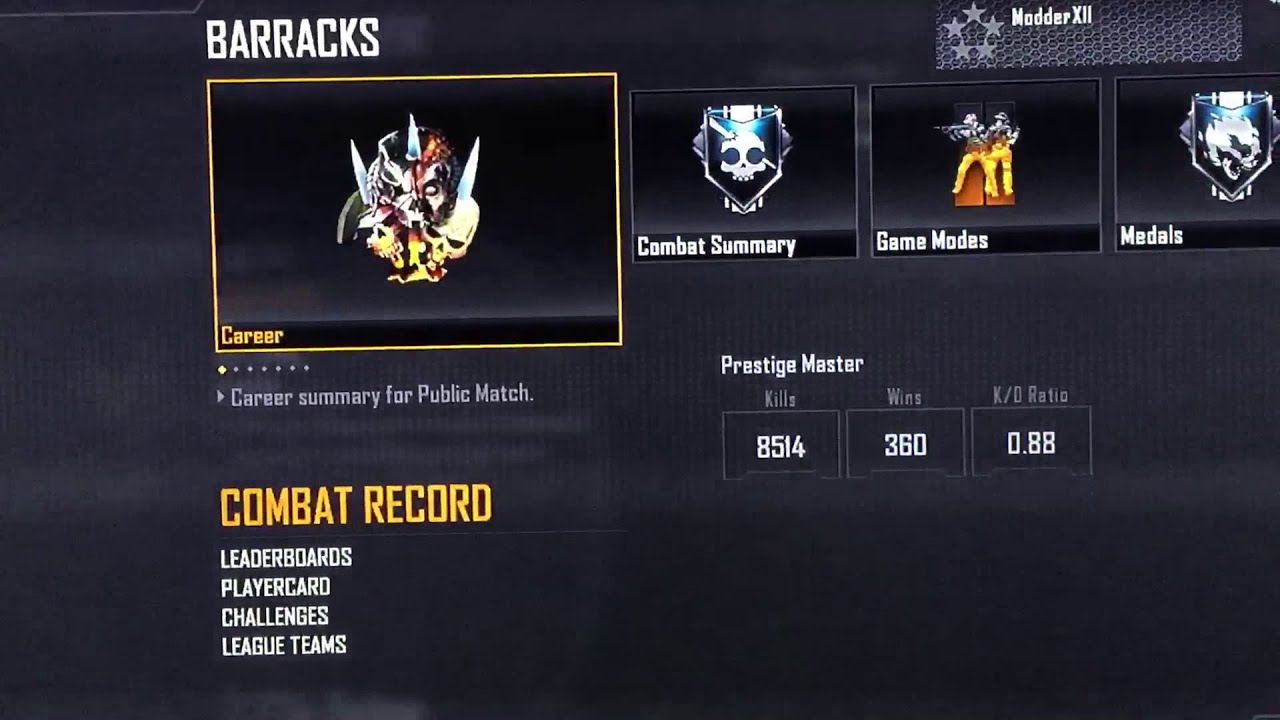 Bo2 Mod Menu !! - YouTube