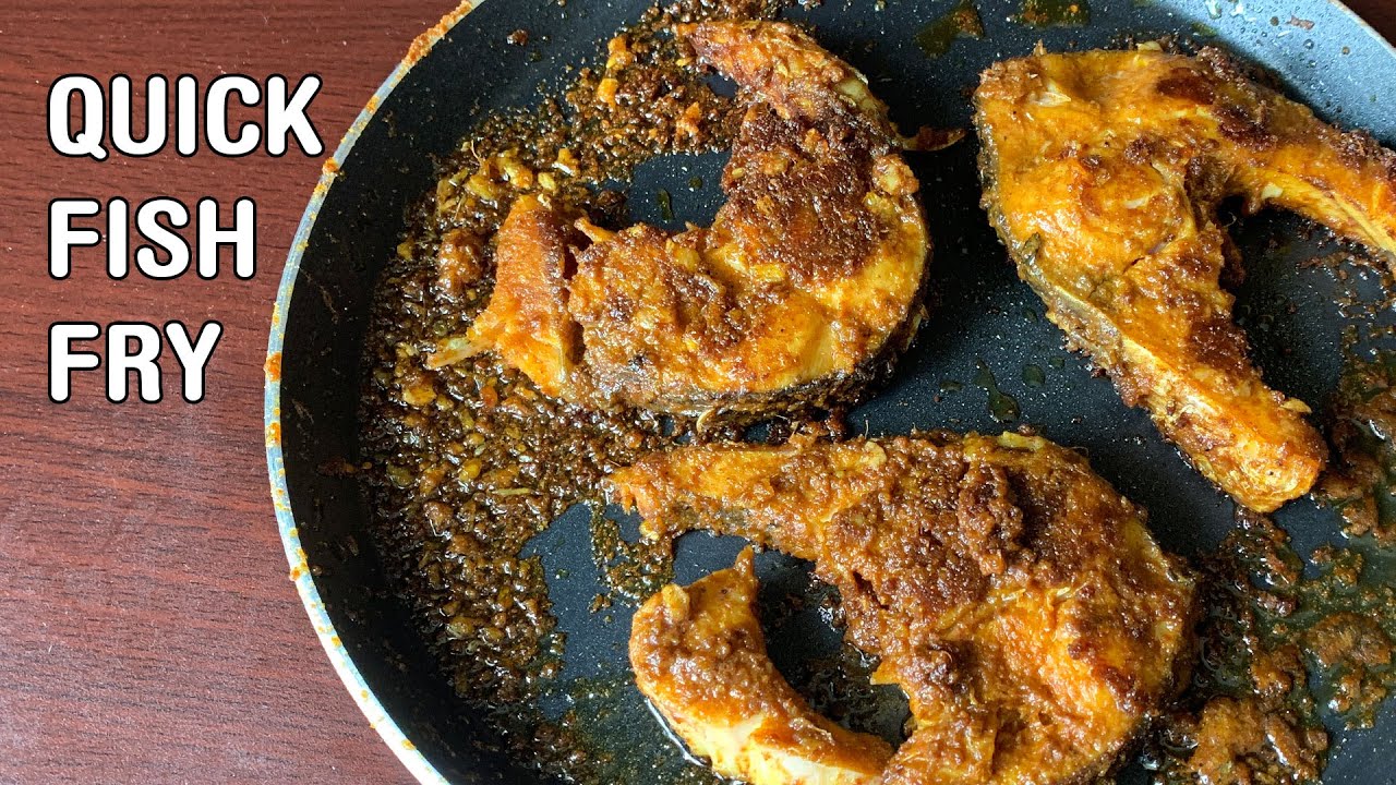Best Fish Fry Recipe | How to Make Delicious Masala Fish Fry - YouTube