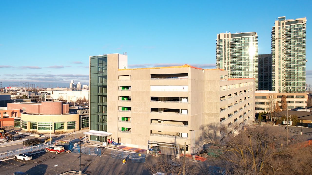 Check Out Trillium Health Partner’s Brand-New Parking Structure at ...