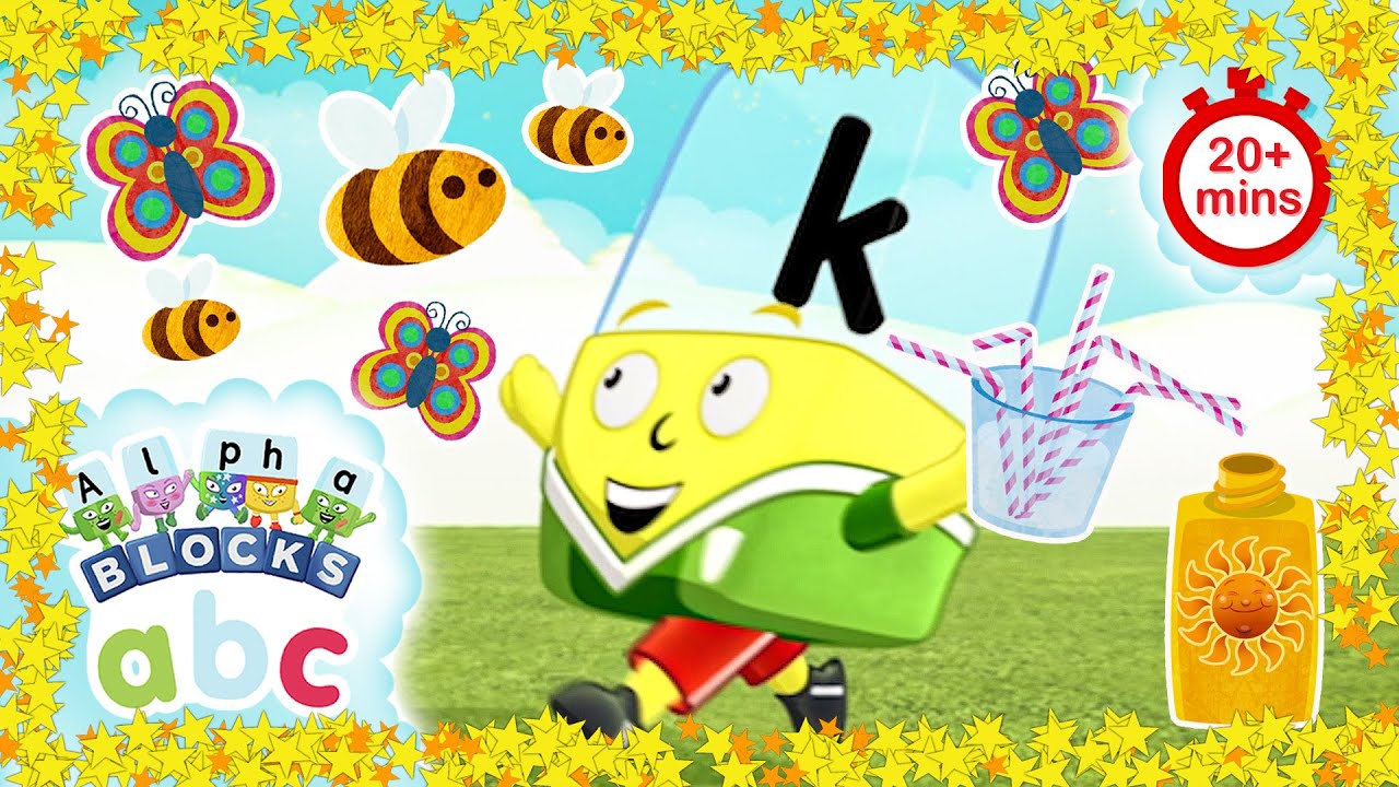 Super #Summer Phonics Special! | Learn to Read | Alphablocks | Phonics ...