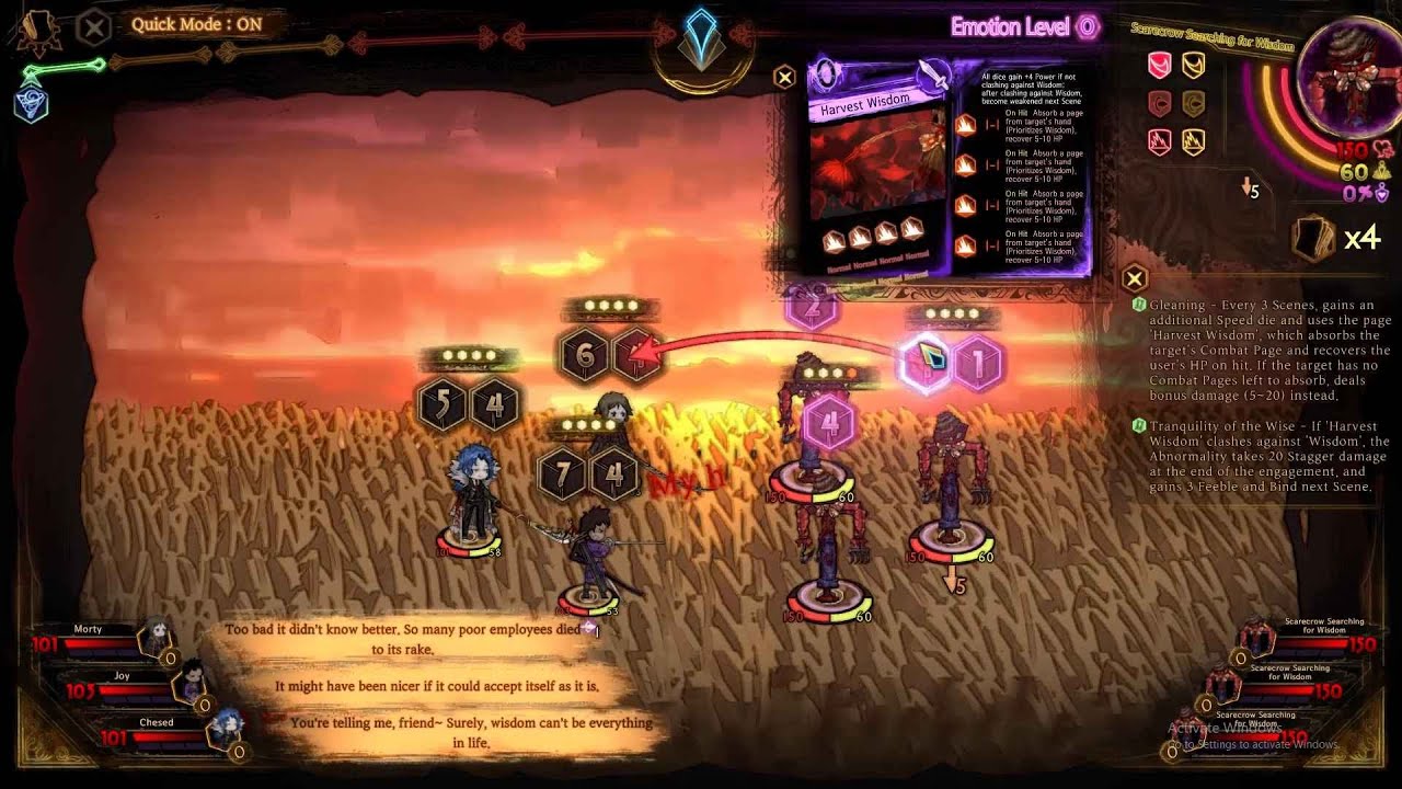 Library of Ruina - Scarecrow Searching for Wisdom - YouTube