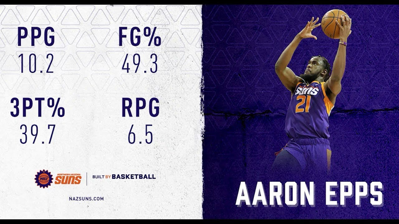 Aaron Epps Throwback 2019-20 NBA G League Highlights!! Northern Arizona Suns!! - YouTube