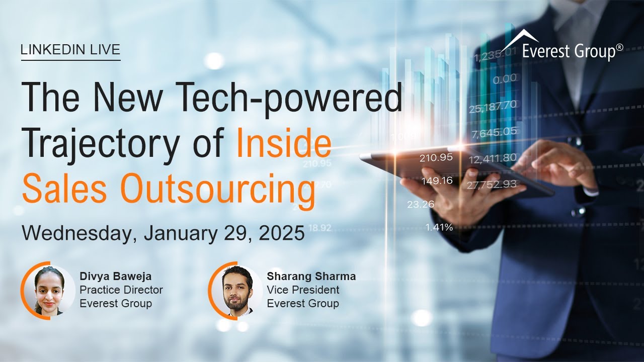 The New Tech-powered Trajectory of Inside Sales Outsourcing - YouTube