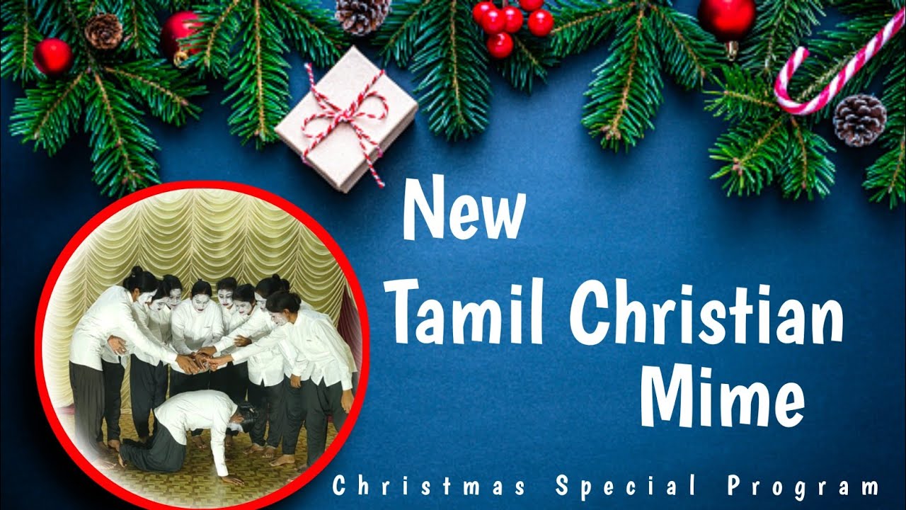 Tamil Christian Mime | Youth Girls Mime | KJB Kerala - YouTube
