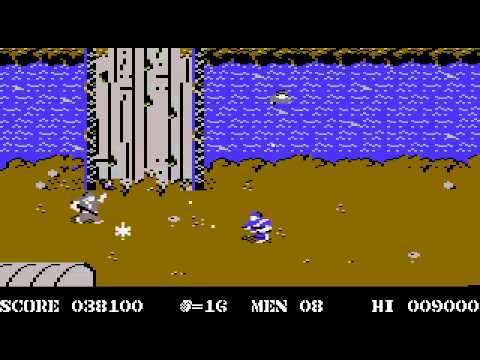 C64 Longplay [111] Commando