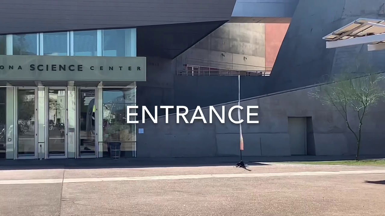 Arizona Science Center First Floor 1st Floor - YouTube