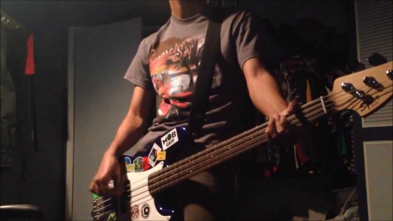 Ooberdotsong / Noggintoboggan + Caleb = Bass Cover - YouTube