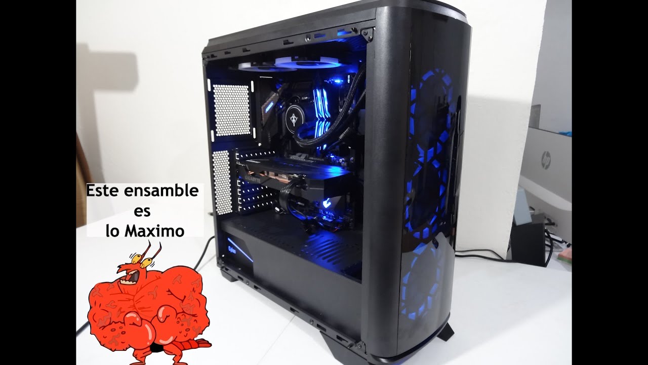 Ensamble i5 9400F y RTX 2070 - PC Build - Timelapse - YouTube