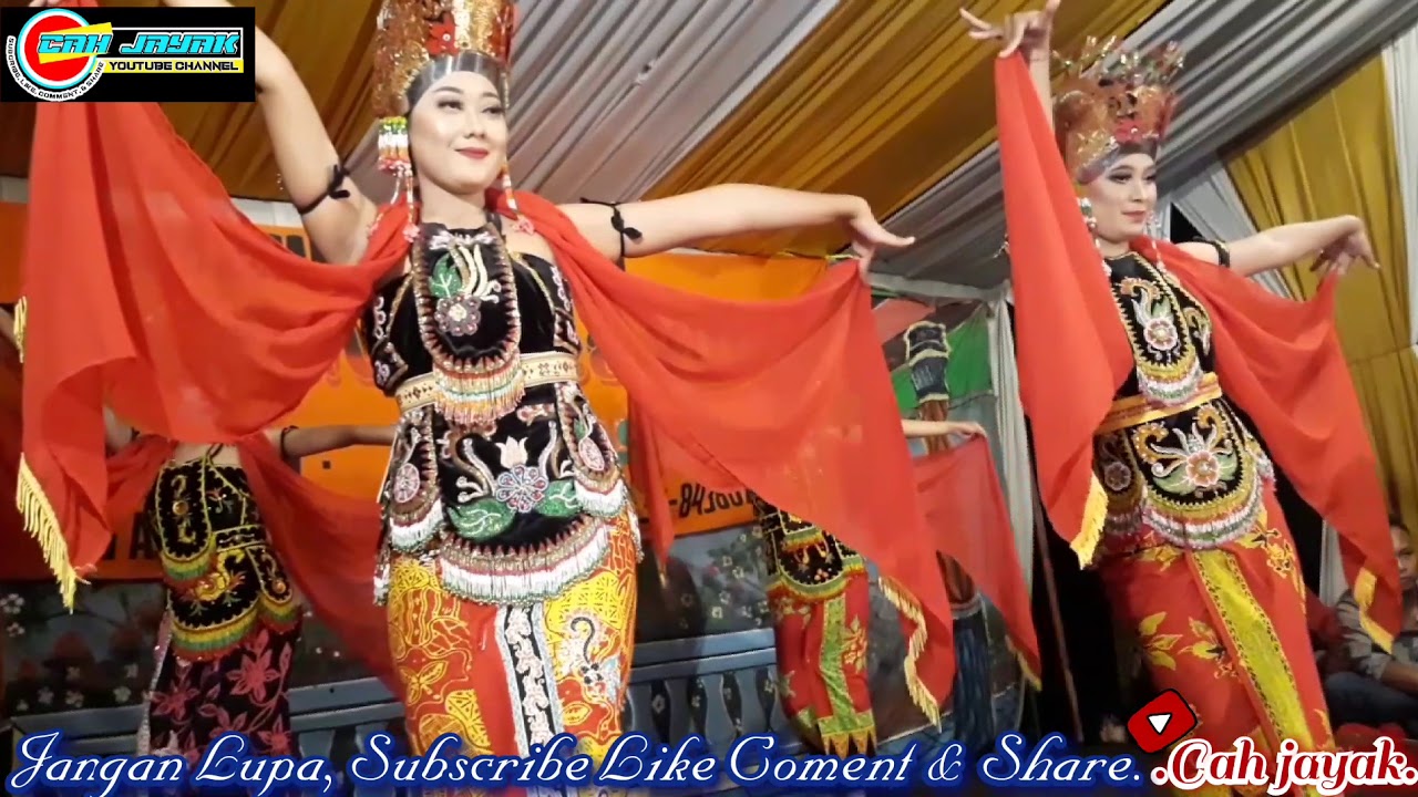 Tari Jejer Gandrung, Seni Campursari, Satrio Manggolo Yudo. Live ...