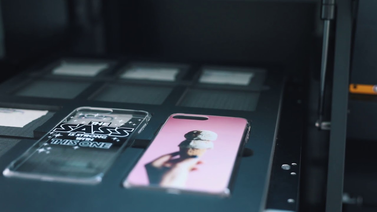 UFUNCASE Phone case production - YouTube