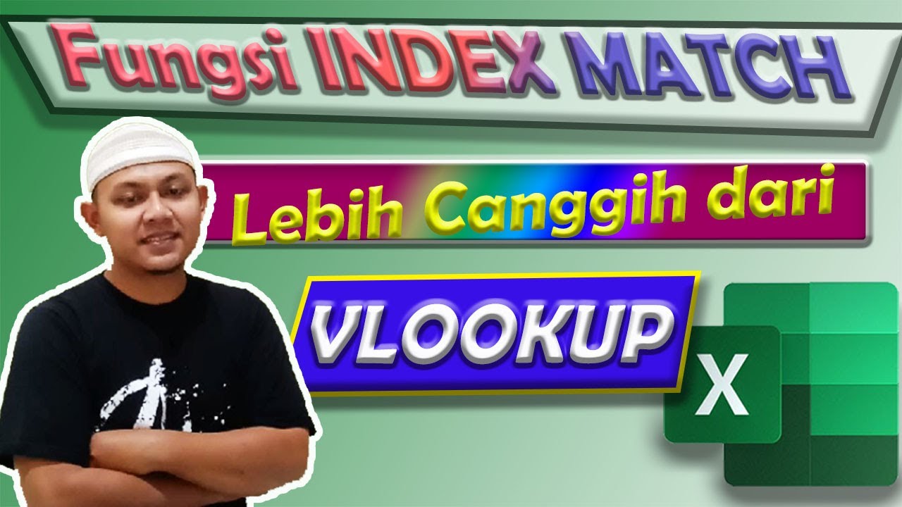 Contoh dan cara menggunakan rumus index match dengan mudah - YouTube