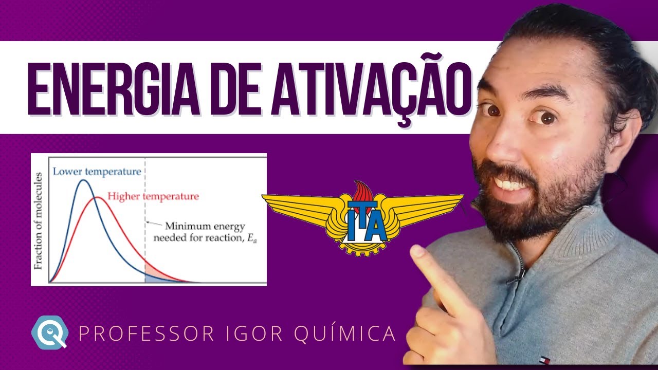 Energia De AtivaÇÃo Em Função Da Temperatura Youtube