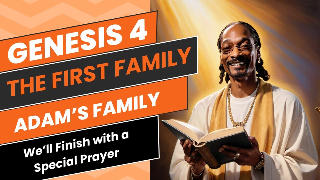 GENESIS 4 The First Family, Adam’s Family- AbbaFather English Live ...