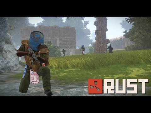 Rust Glich Please fix you can see through walls. - YouTube