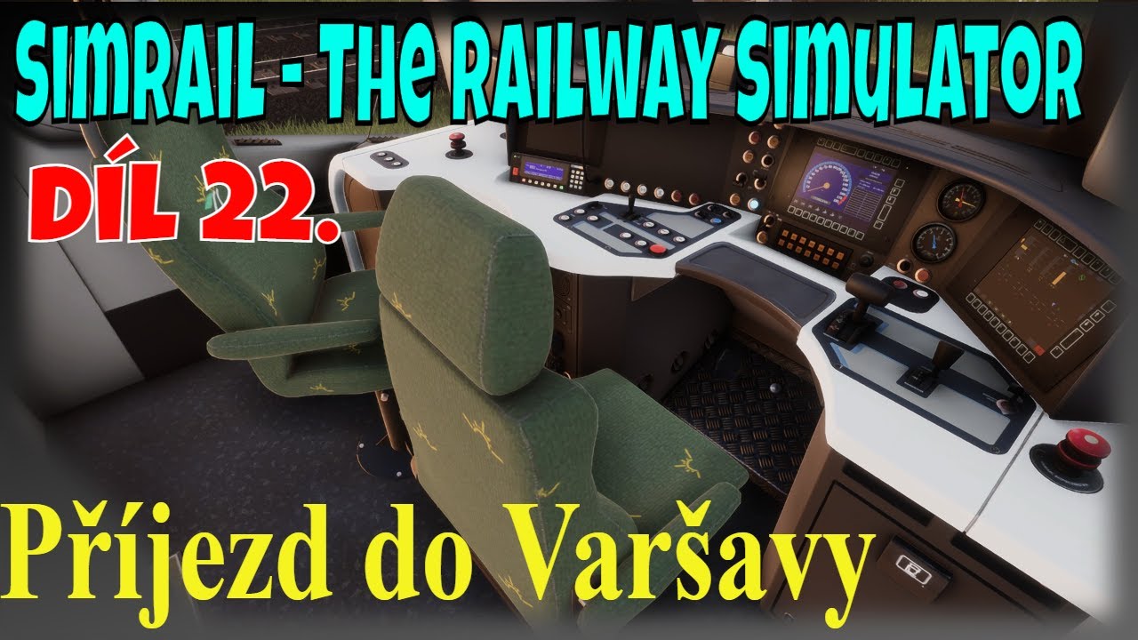 Koleje Mazowieckie 2/2 - SimRail - The Railway Simulator #T22 Let's ...