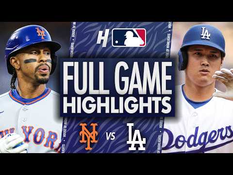 New York Mets vs Los Angeles Dodgers - FULL GAME HIGHLIGHTS 🔥 April 14, 2026 MLB Season