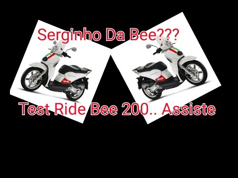 Test Ride Bee 200 - Bee 200 é boa ? - Coda Scooters - Bayer´s Garage ...