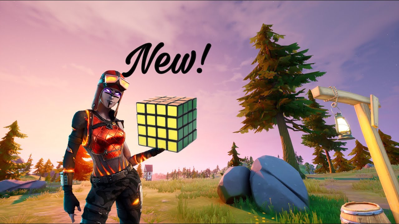 *NEW* AMAZING CUBE EMOTE! - YouTube