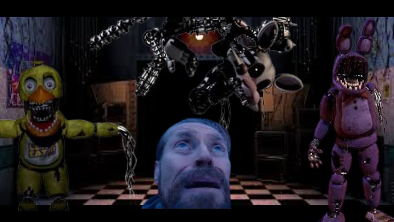 Five Freaky ahh Nights at Freddy's 2 (Part 2) - YouTube