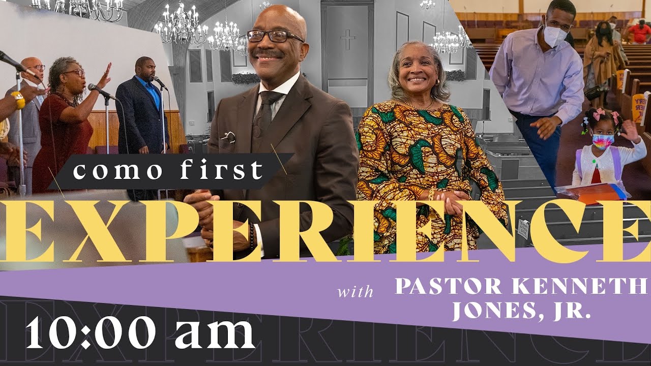 Como First Live Experience | Pastor Kenneth Jones, Jr. | October 23rd ...