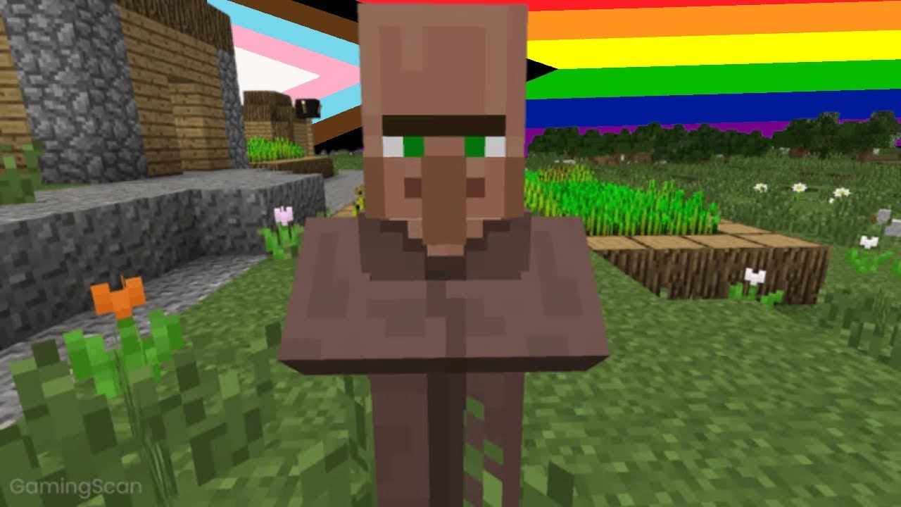 Minecraft Villagers Are Gay Youtube