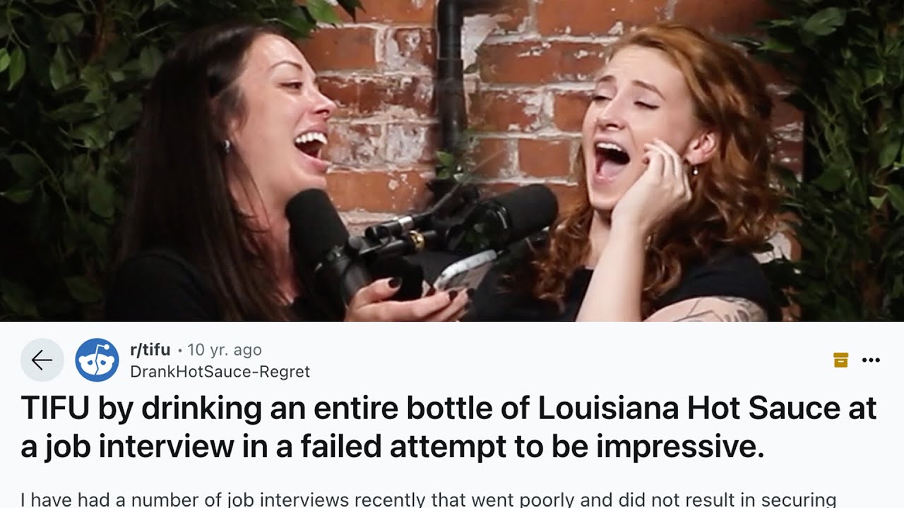 Reddit User Chugs Hot Sauce During a Job Interview, You Won't Believe ...