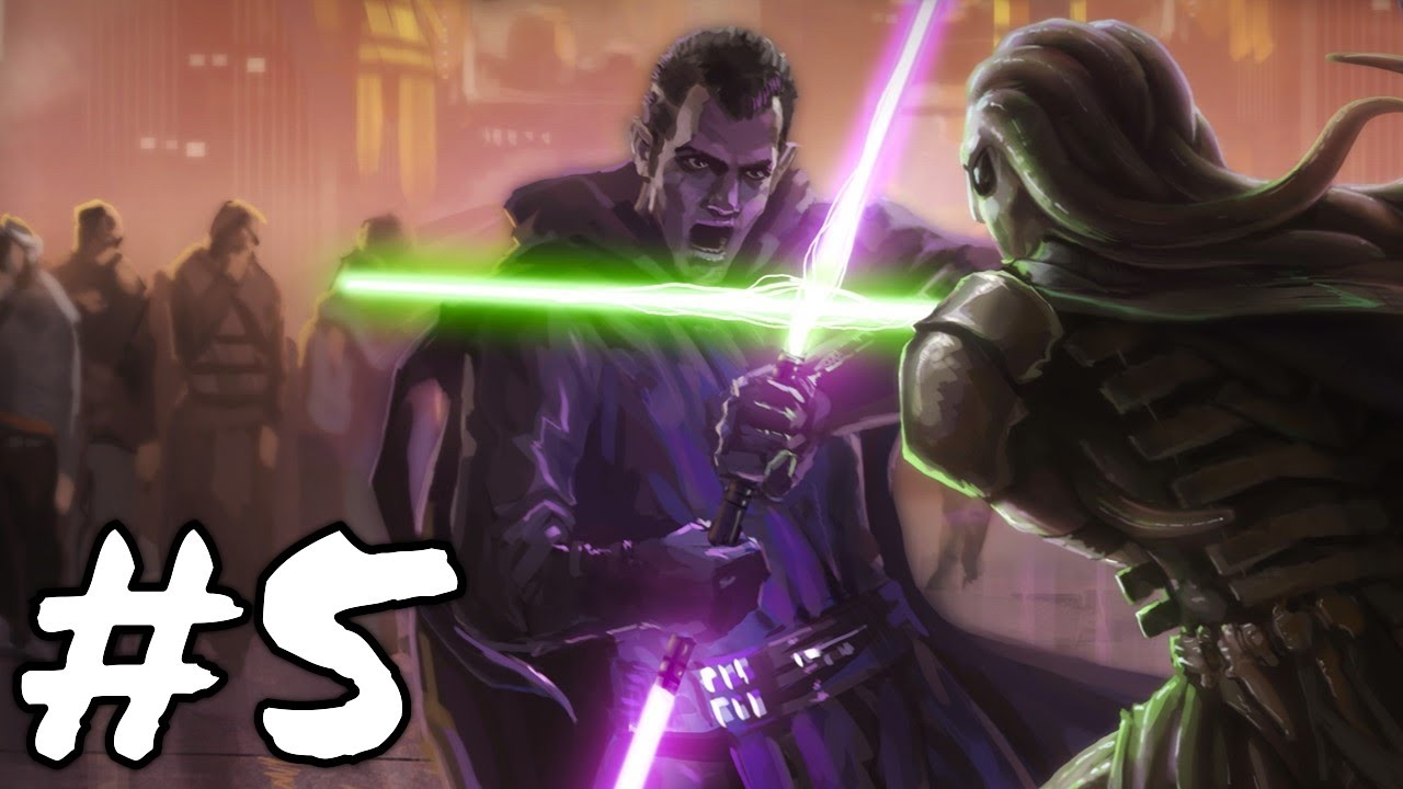 Bengel Morr | SWTOR Jedi Shadow Story Playthrough Part 5 (Zarbhar ...