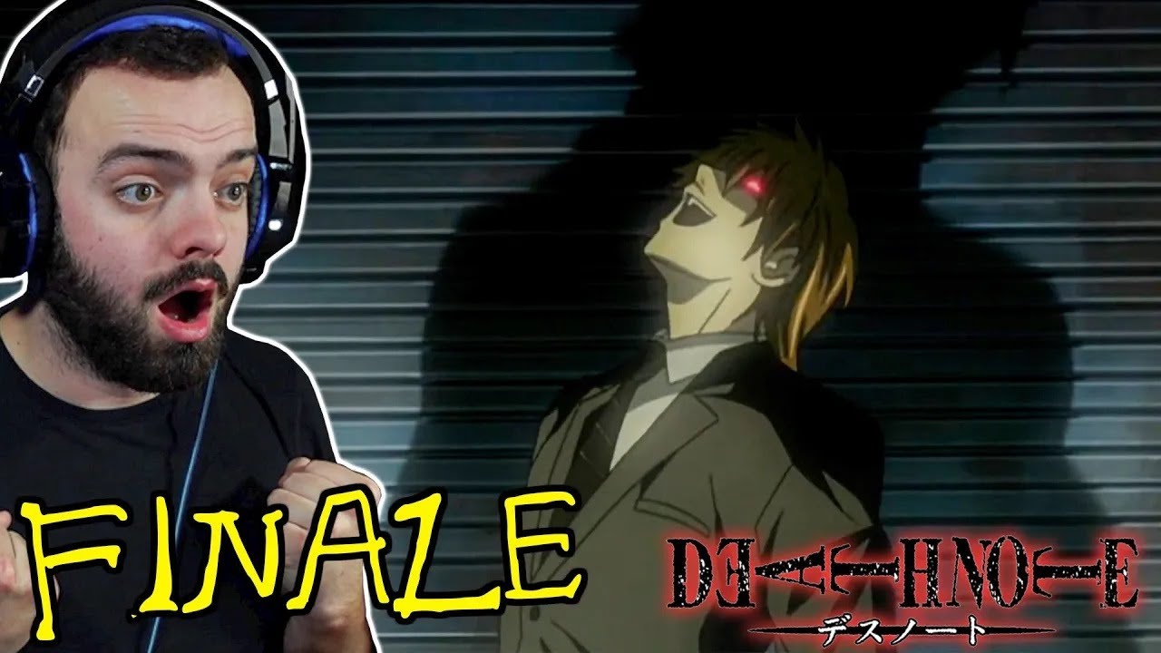 THIS IS HOW IT END!! | Death Note Episode 36 & 37 Reaction! (FINALE ...