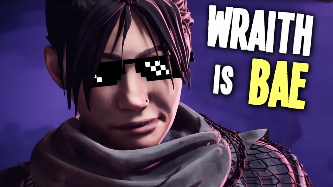 Apex Legends Wraith Ass Telegraph