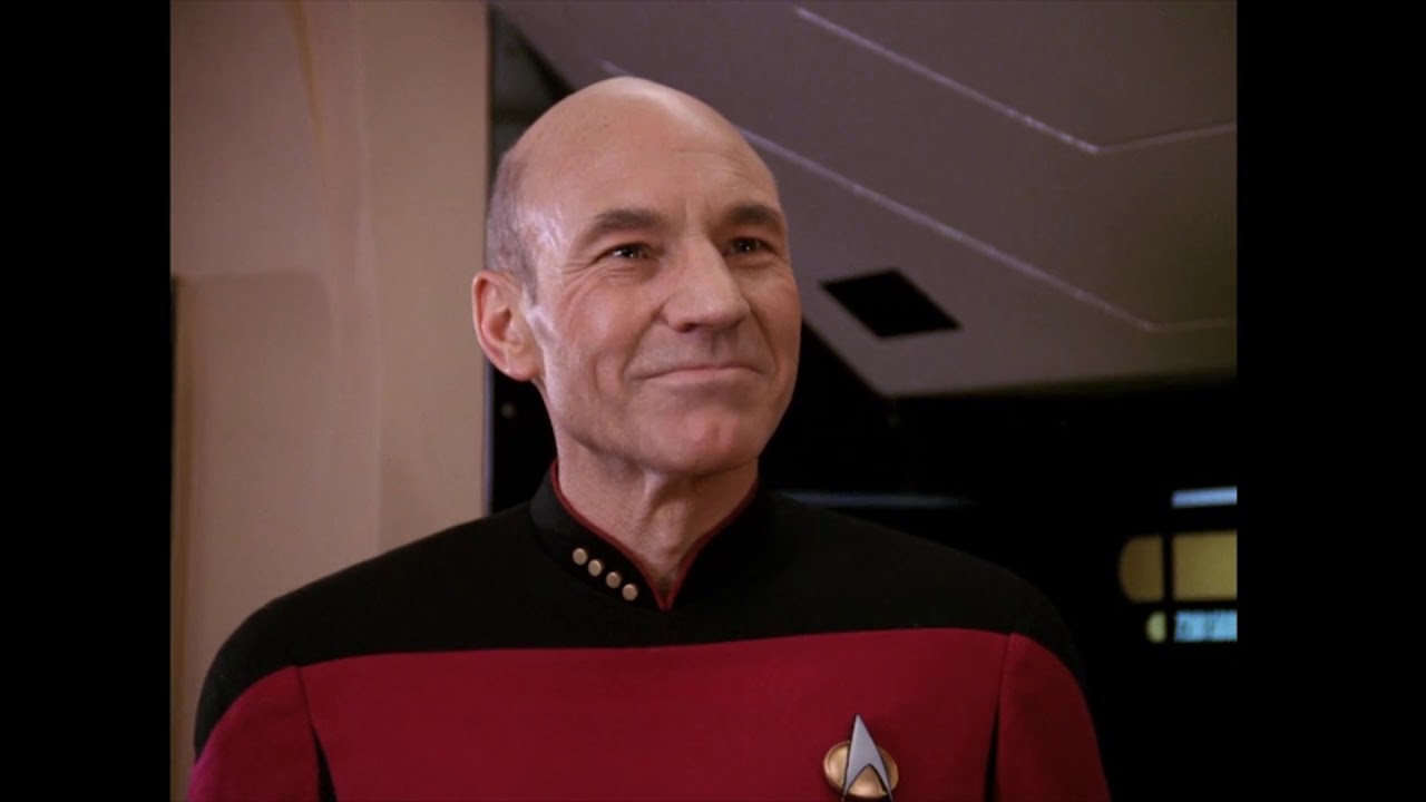 Curb your Star Trek: Broccoli - YouTube