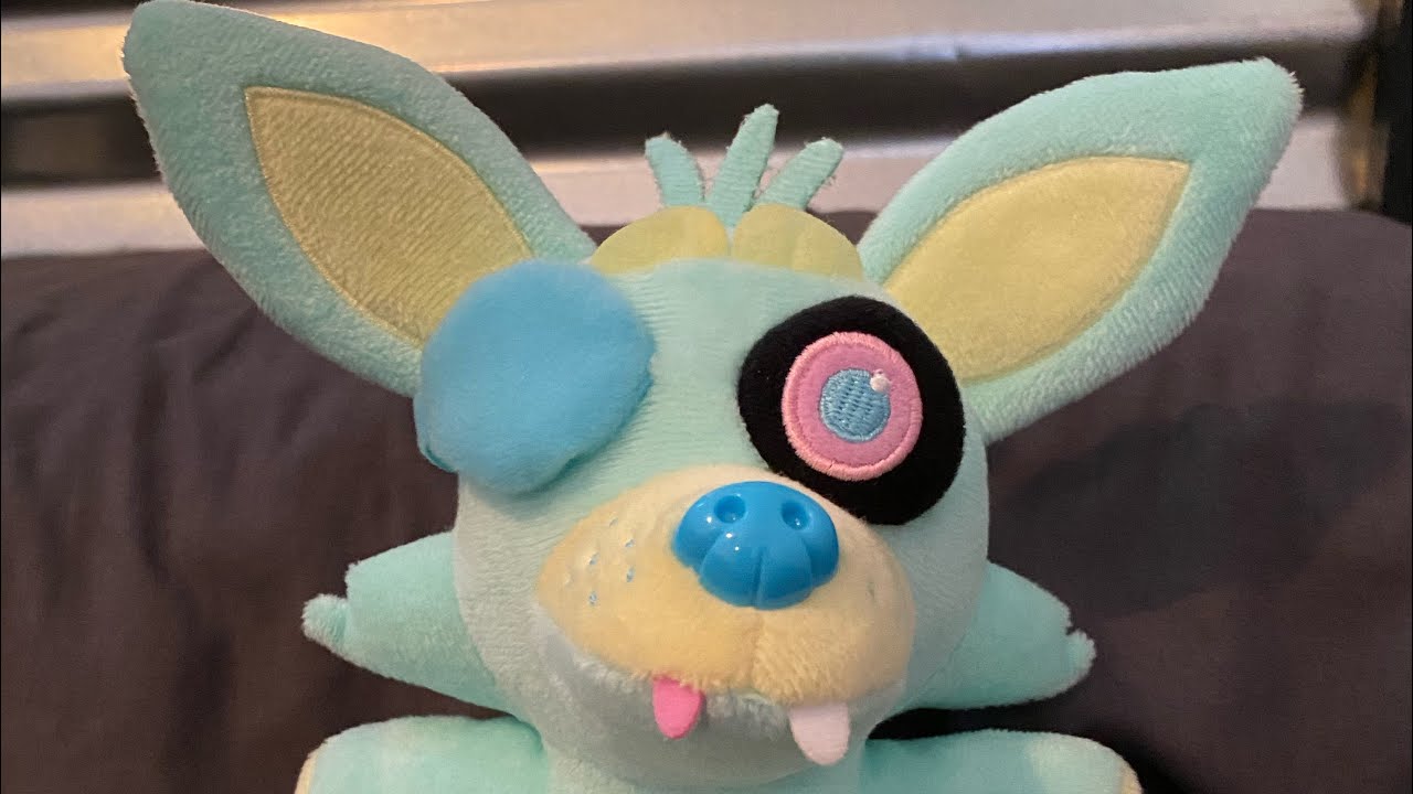 Unboxing spring wave green foxy - YouTube