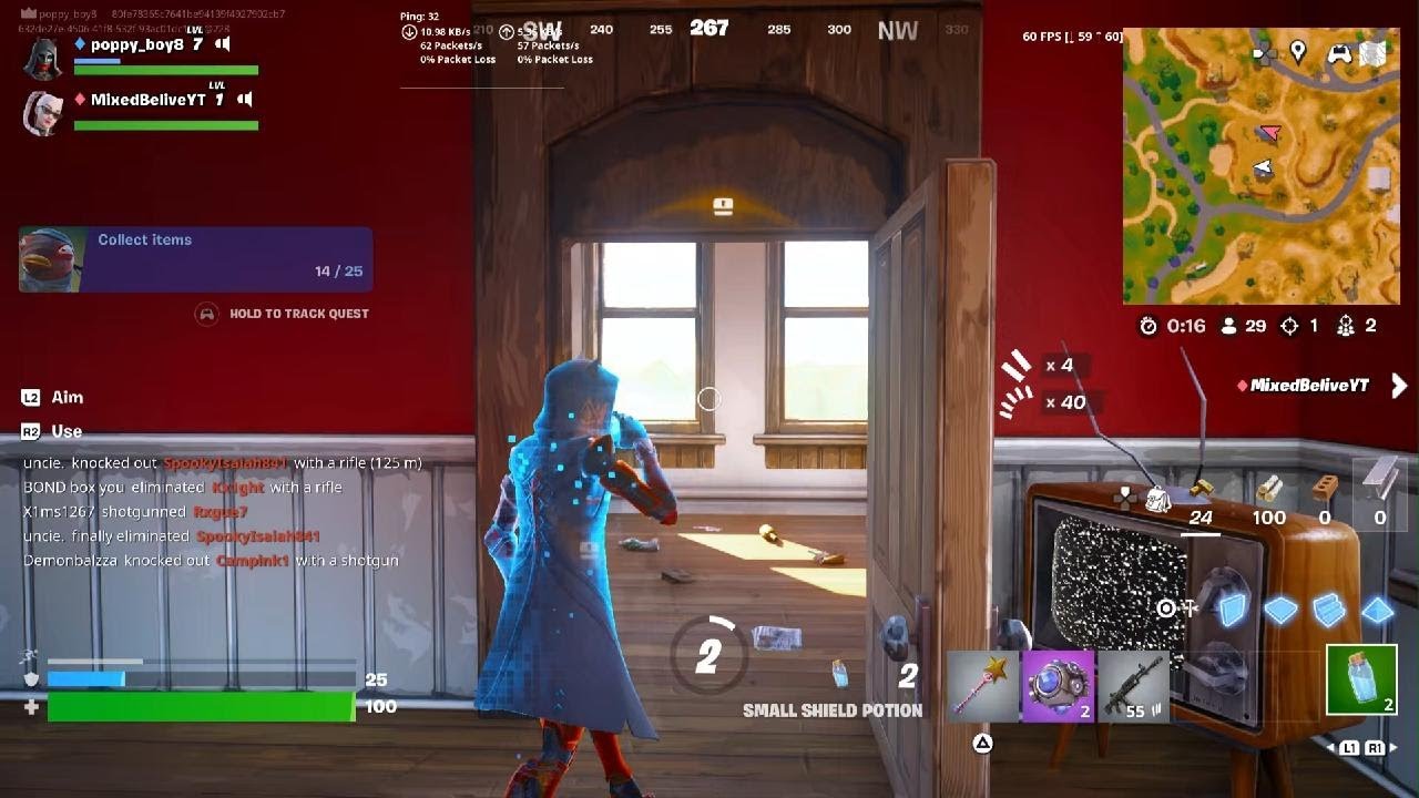 Fortnite chapter 2 remix reload - YouTube