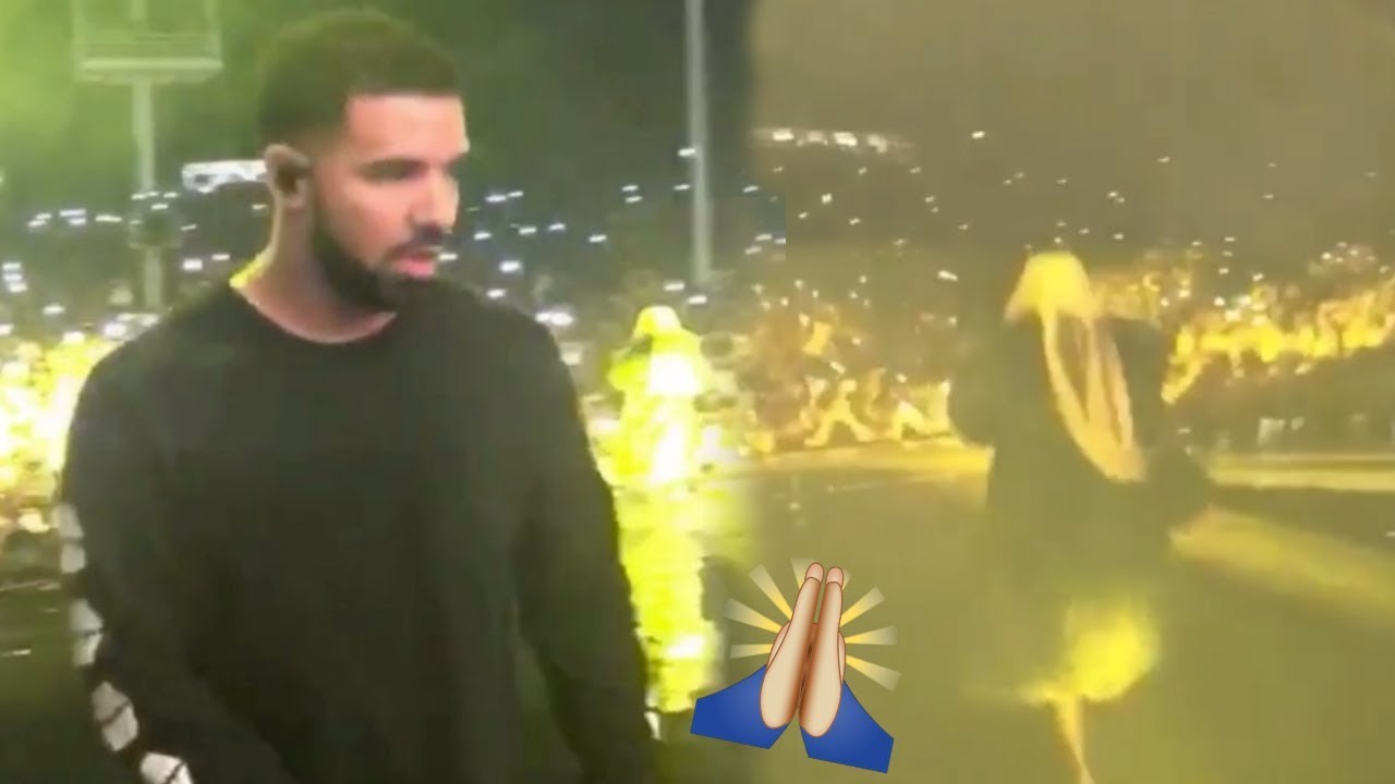 DRAKE Brings out CARDI B & OFFSET at OVO Fest! - YouTube