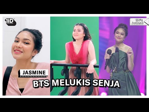 Shooting MV kedua Jasmine bareng UN1TY dan EmSTARS “Melukis Senja” #1IDJournal