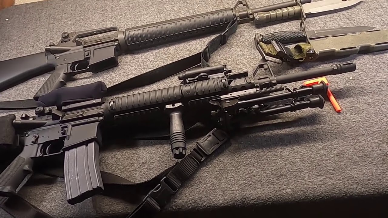 Thanks To Friends My Colt AR15 A4 Is Nearly 100% An USMC M16A4 Clone ...