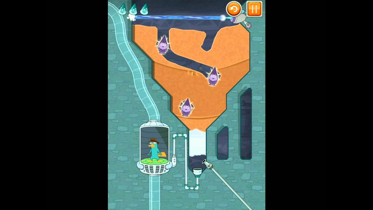 Where's My Perry? Free Mission 1 & 2 Disney Junior TV Gameplay Channel ...