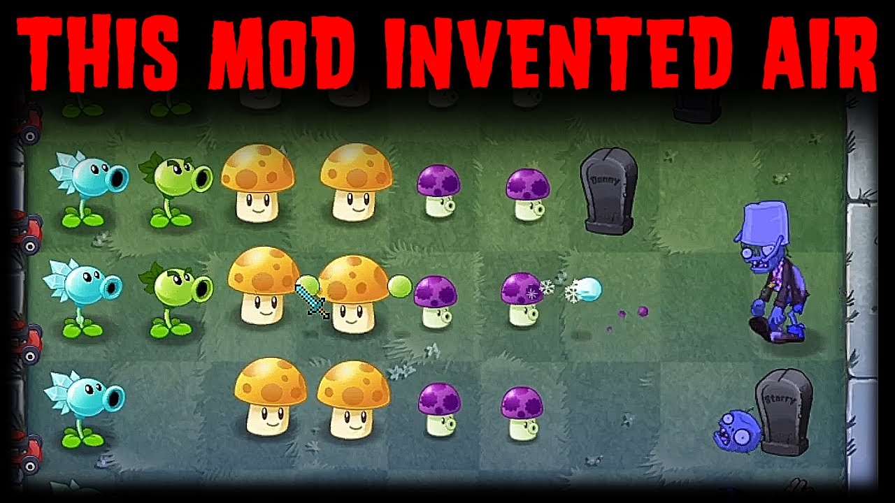 Cringe Mod Gameplay Part 2 - Plants vs. Zombies The Cursed - YouTube