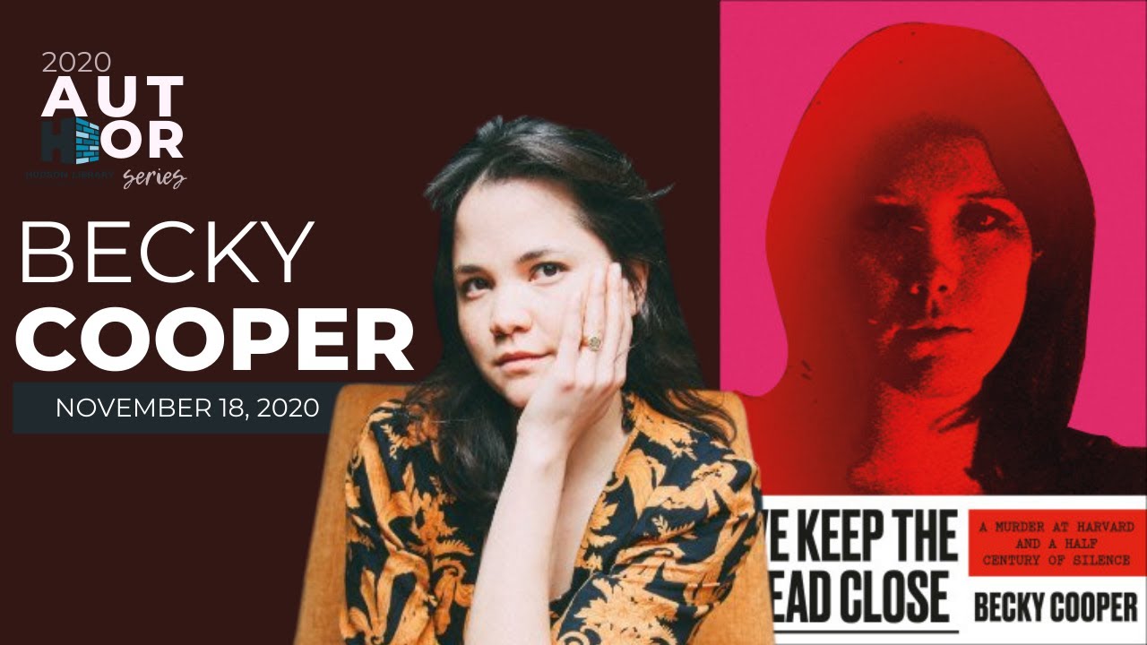 Author Series | Becky Cooper | We Keep the Dead Close - YouTube