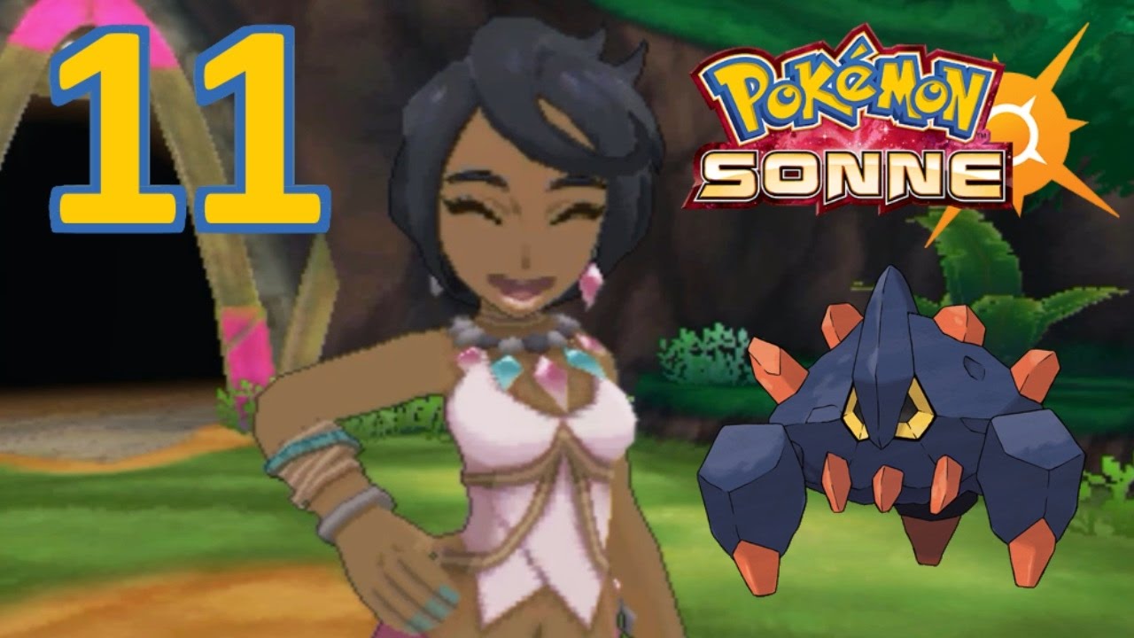 11 Inselkönigin Mayla - Pokemon Sonne/Mond Lets Show (ger) - YouTube