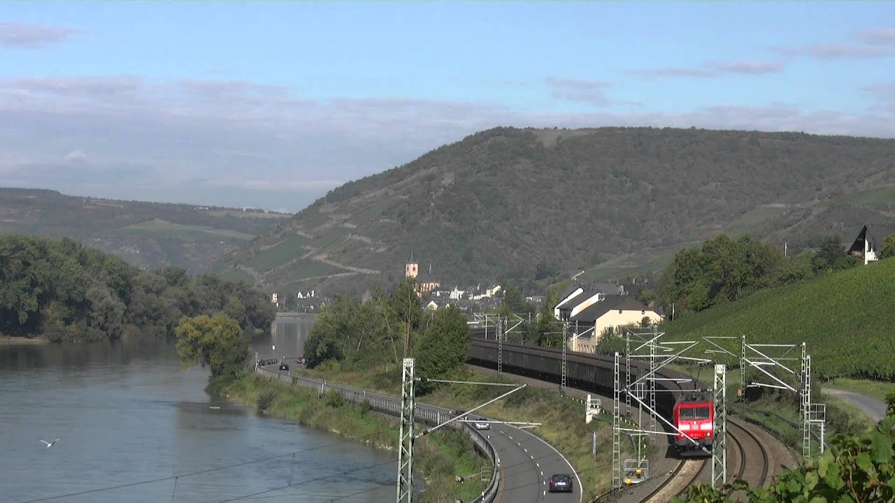 Lorch - Rechte Rheinstrecke - Teil 2 - YouTube