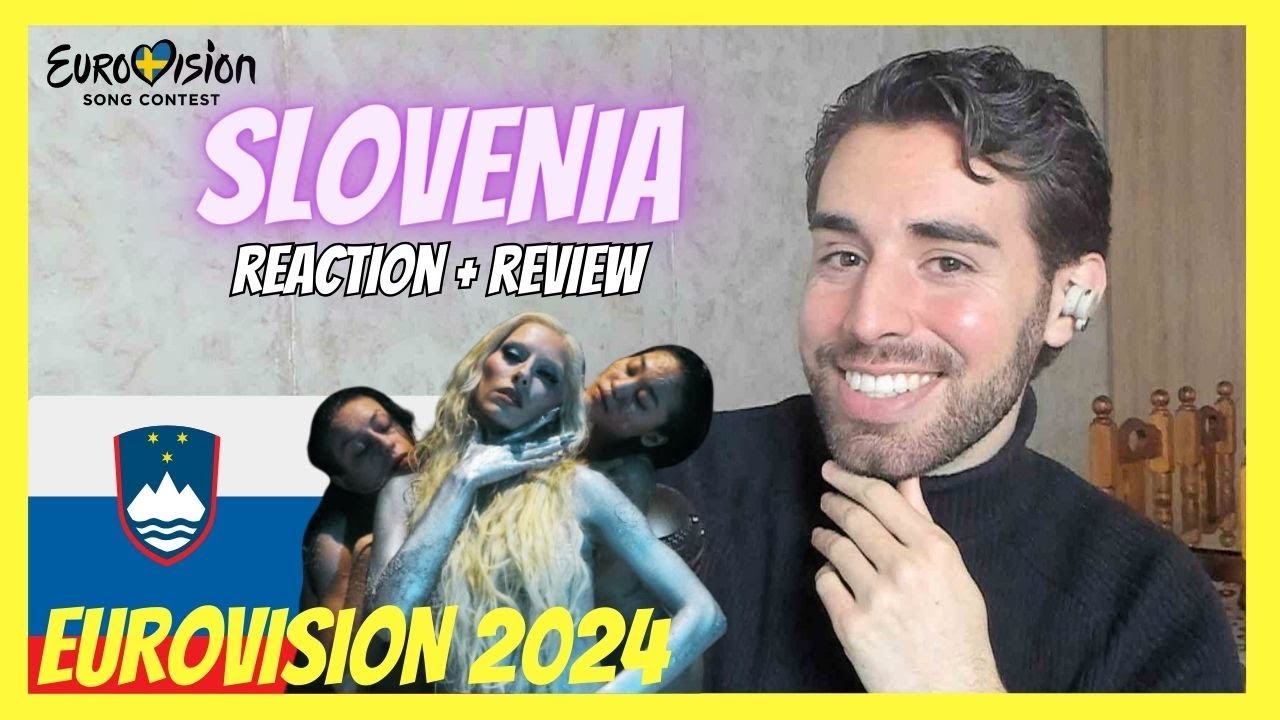 Raiven - Veronika | SLOVENIA 🇸🇮 | EUROVISION 2024 | Live REACTION and ...