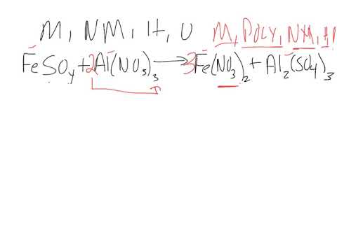 Honors Chemistry - How to Balance with Polyatomic Ions - YouTube