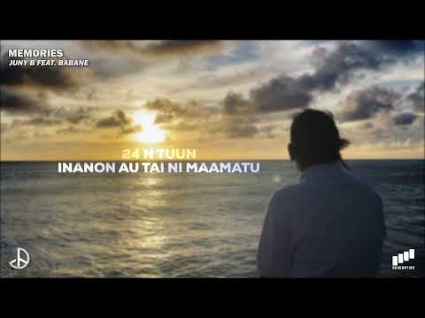 Juny B — Memories (Lyric Video) feat. Babane