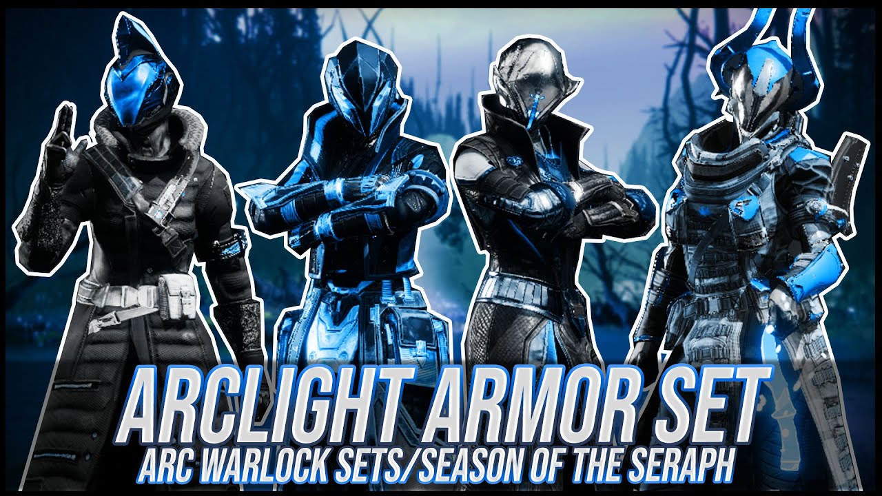 Destiny 2: Warlock Arc Sets! | Season of the Seraph - YouTube