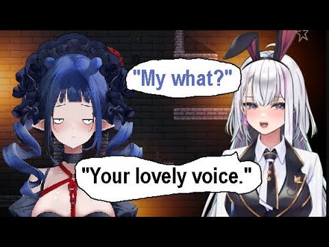Ember Amane talks about Dizzy's Radio Talk Voice - [HoloCure] - YouTube