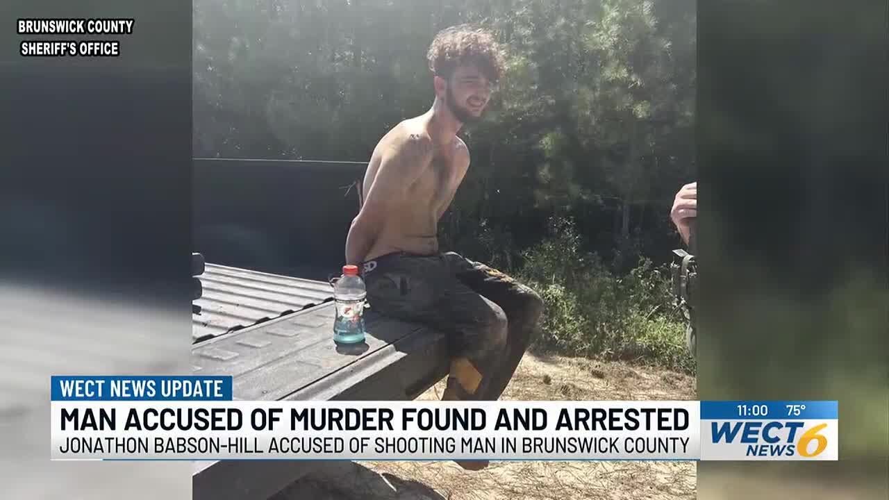Man charged with murder in deadly shooting in Brunswick County - YouTube